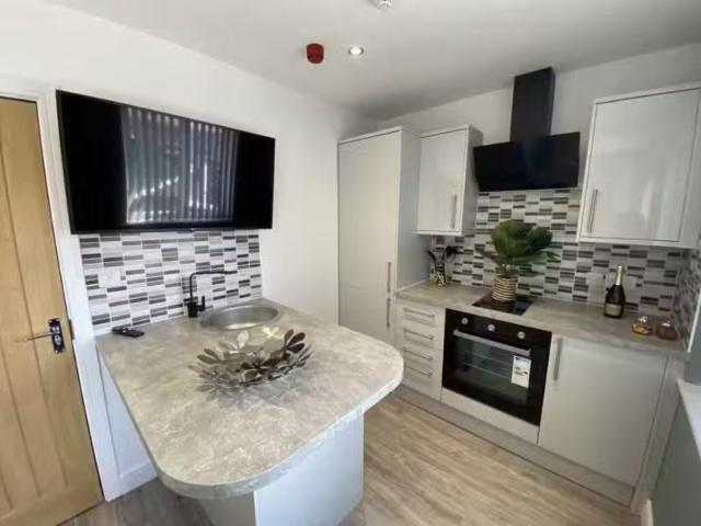 Studio flat for rent in Aughton Street, Ormskirk,, L39
