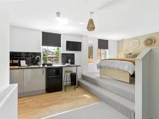 Studio flat for rent in Avon Street, Alvaston, Derby, DE24