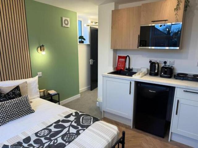 Studio flat for rent in Avon Street, Derby, DE24