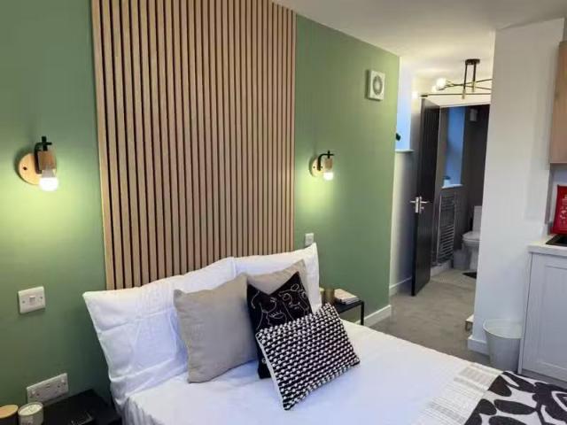 Studio flat for rent in Avon Street, Derby, DE24