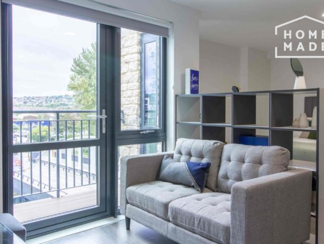 Studio flat for rent in Avon Studios, BA1