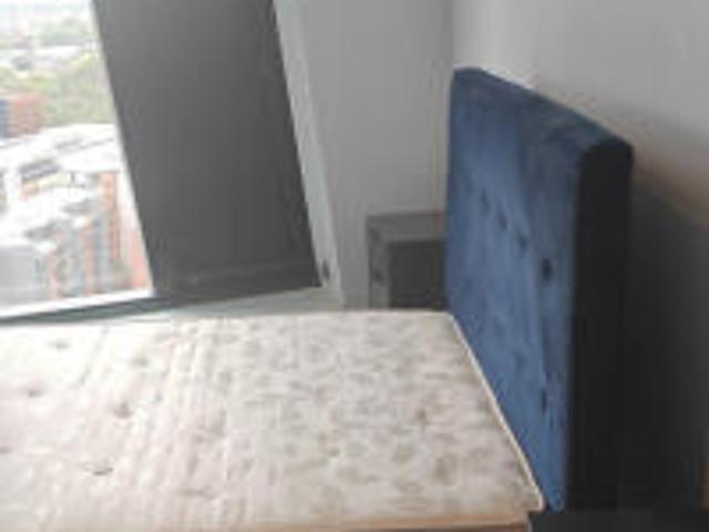 Studio flat for rent in Axis Tower, Whitworth Street West, Manchester, M1