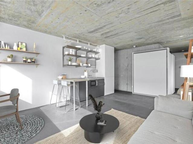 Studio flat for rent in Bateman's Row, Shoreditch, London, EC2A