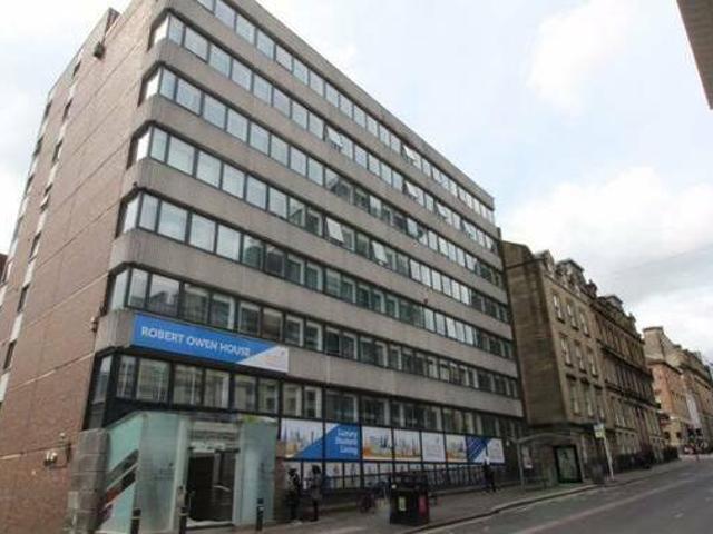 Studio flat for rent in Bath Street Glasow G2