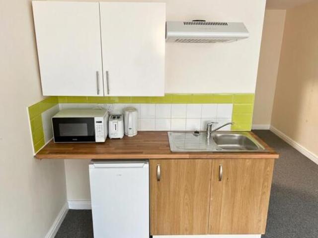 Studio flat for rent in Bath Street, Nottingham, NG1