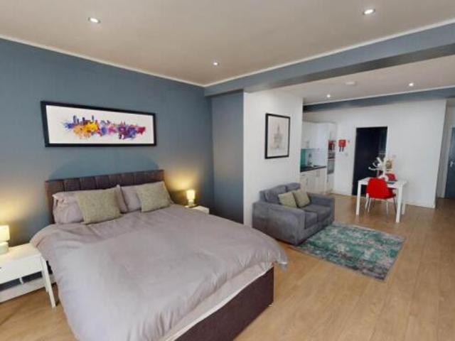 Studio flat for rent in Bold Street, Liverpool, L1