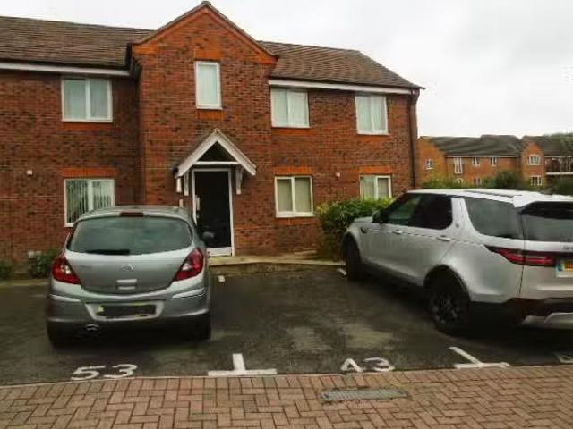 Studio flat for rent in Borough Way, Nuneaton, CV11