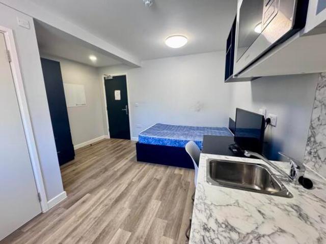Studio flat for rent in Boston Street, Nottingham, NG1