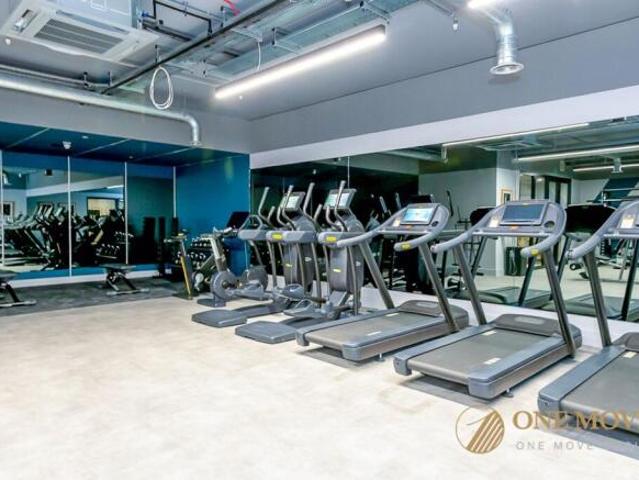 Studio flat for rent in Bouchon Point, The Silk District, London E1