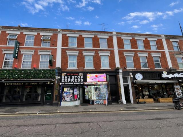 Studio flat for rent in Bournemouth, BH1