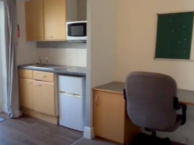 Studio flat for rent in Bowden Hall, Plymouth, PL4