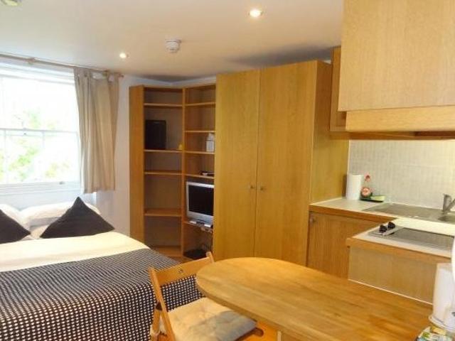 Studio Flat For Rent In Bloomsbury, London