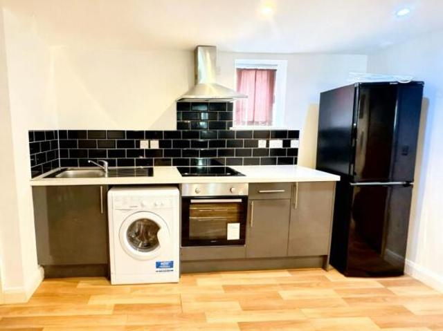 Studio flat for rent in Black Horse, Mabgate, LS9