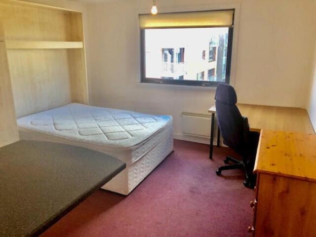 Studio flat for rent in Blackfriars Road, Merchant City, Glasgow, Lanarkshire, G1