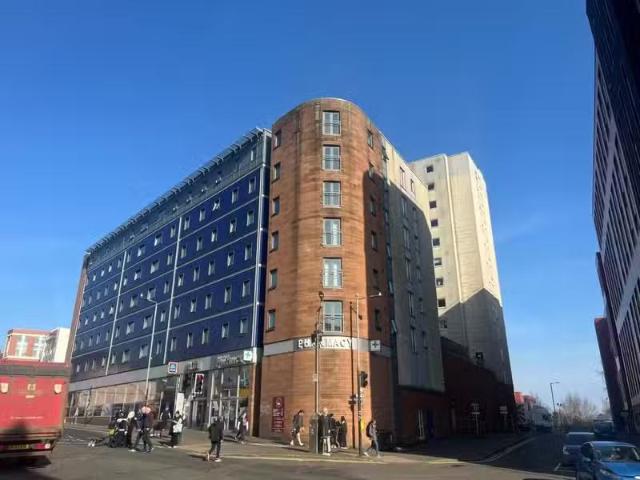 Studio flat for rent in Blackfriars Road, Glasgow, G1 1PZ, G1