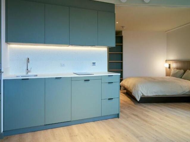 Studio flat for rent in Blackhorse Lane, London, E17