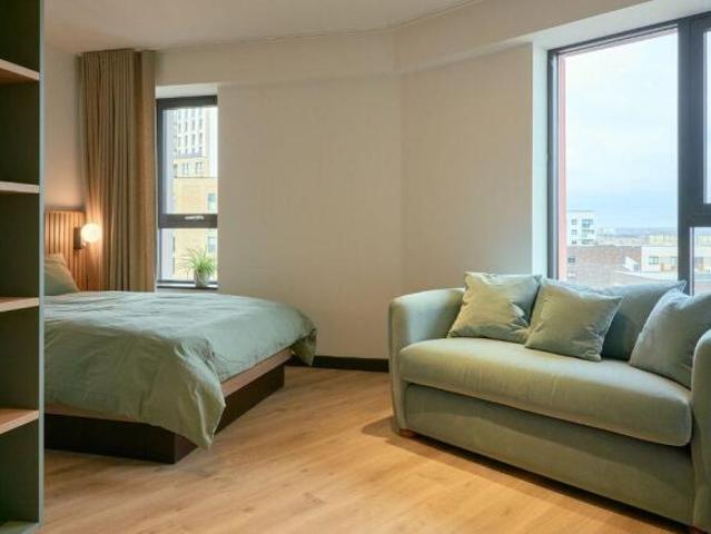 Studio flat for rent in Blackhorse Lane, London, E17