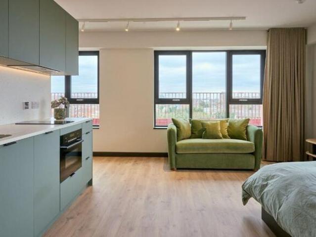 Studio flat for rent in Blackhorse Lane, London, E17