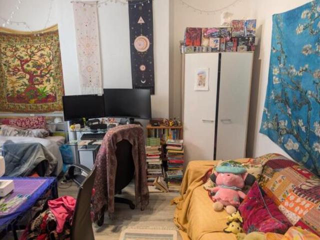 Studio flat for rent in Blair Road, Manchester, Greater Manchester, M16