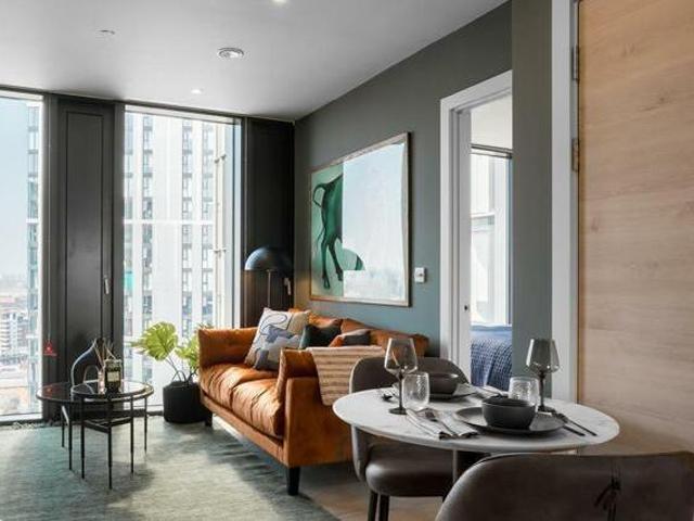 Studio Flat For Rent In Broad Street