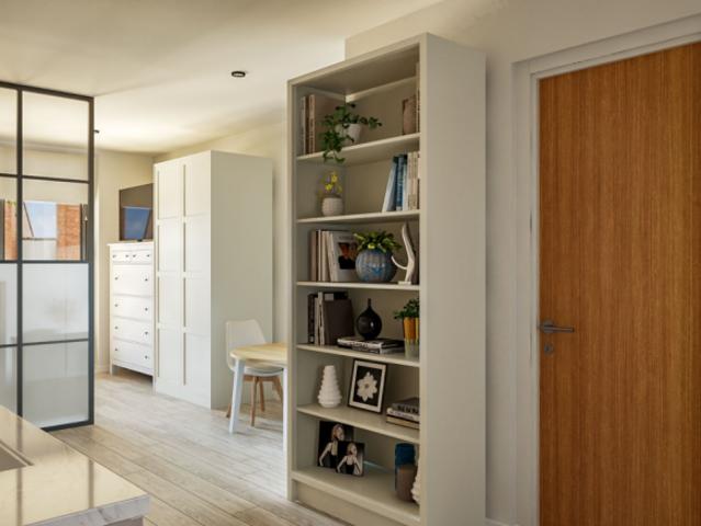 Studio flat for rent in Bronze Buscot Studio 28 |Verney St, EX1