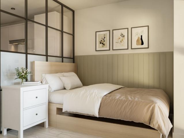Studio flat for rent in Bronze Hardwick Studio 15 |Verney St, EX1