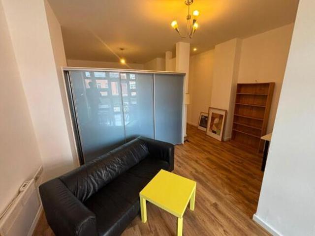 Studio flat for rent in Branston Street, Birmingham, West Midlands, B18