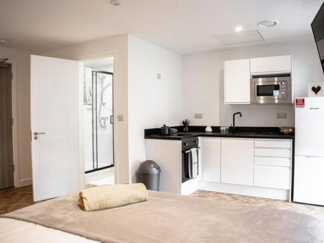 Studio flat for rent in Bridge Street Studios Edition III, B19