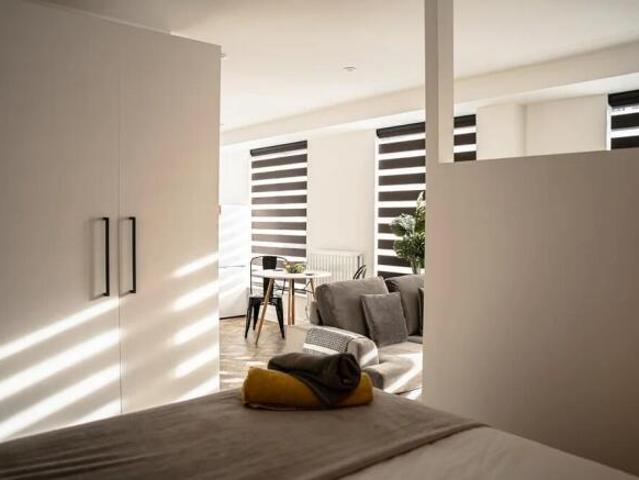 Studio flat for rent in Bridge Street West, Birmingham, B19