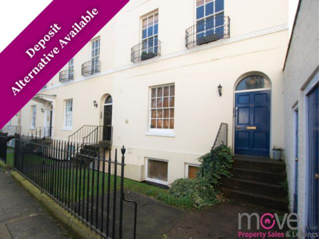 Studio flat for rent in Brunswick Square, Gloucester, GL1