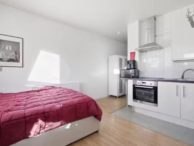 Studio flat for rent in Burdett Road, Mile End E3
