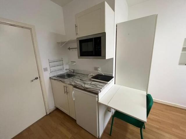 Studio flat for rent in Byrom House, 373 Scotland Road, Liverpool L5