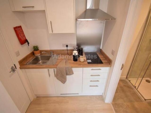 Studio flat for rent in Cambridge Street, Reading, RG1