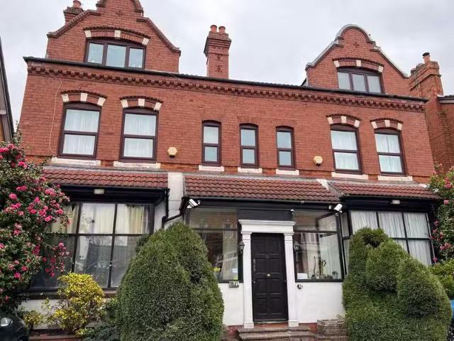 Studio flat for rent in Cambridge Road, Birmingham, B13