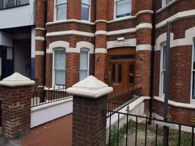 Studio flat for rent in Canford Chambers, 22 St Peters Road, B.