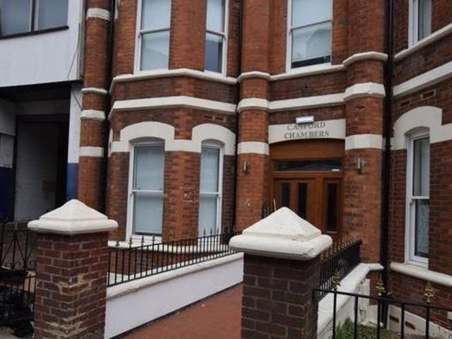 Studio flat for rent in Canford Chambers 22 St Peters Road Bournemouth BH1