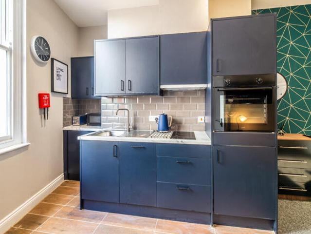 Studio flat for rent in Canning Place, Derby Road, Nottingham, NG1