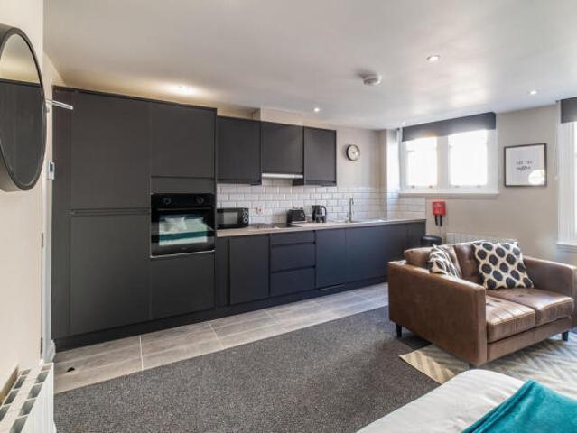 Studio flat for rent in Canning Place, Derby Road, Nottingham, NG1