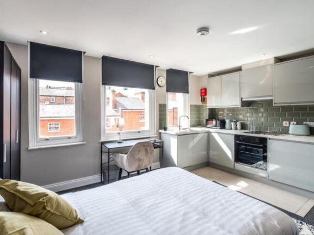 Studio flat for rent in Canning Place, Derby Road, Nottingham, NG1
