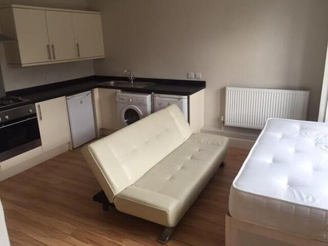 Studio flat for rent in Carlton Road, Polygon, Southampton, SO15