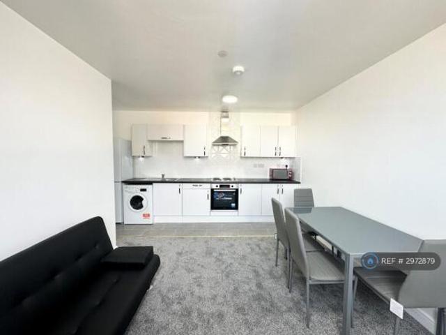 Studio flat for rent in Castle Edge, Nottingham, NG7