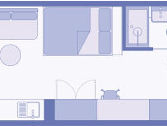 Studio flat for rent in Central Road, Leeds, LS1