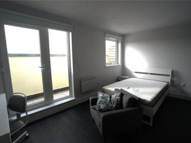 Studio flat for rent in Chatham Street, Leicester, LE1