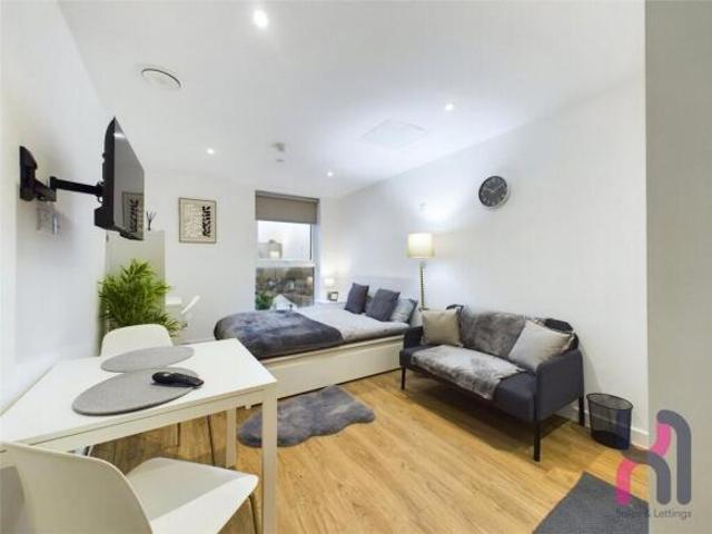 Studio flat for rent in Cheltenham Place, 33 Frederick Road, Salford, M6
