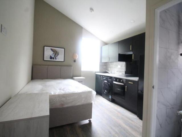 Studio flat for rent in Chester Street, Coventry, West Midlands, CV1