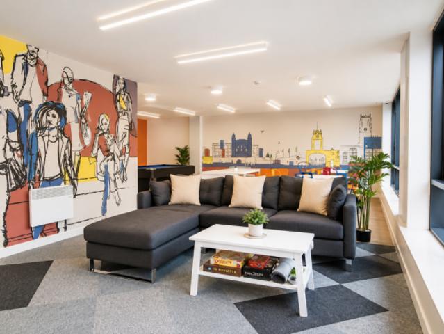 Studio flat for rent in Chronicle House, Commonhall Street, CHESTER, CH1