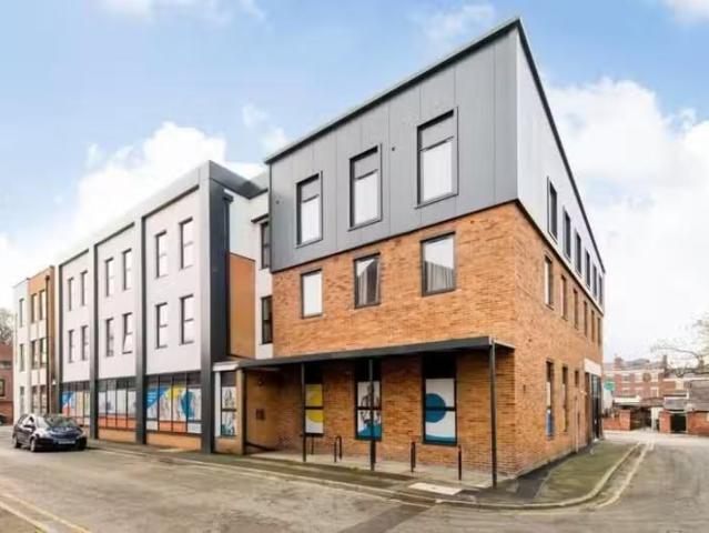 Studio flat for rent in Chronicle House, Chester, CH1