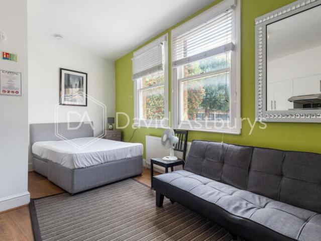 Studio flat for rent in Churchway, Euston, London, NW1