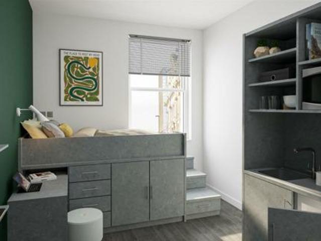 Studio Flat For Rent In City Centre