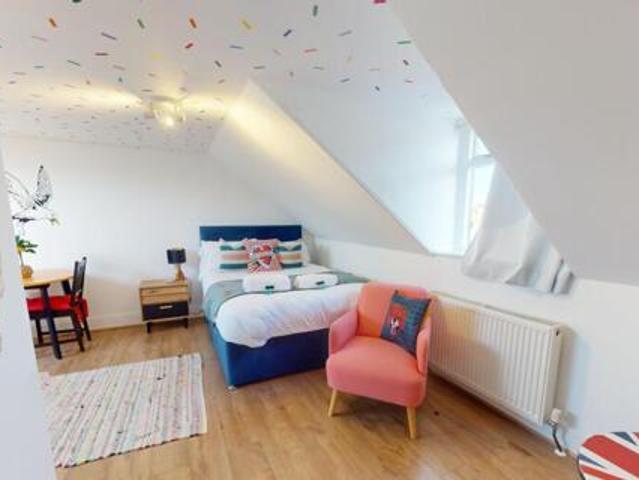 Studio Flat For Rent In City Centre, Brighton